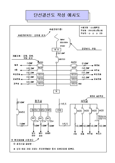 전기설비단선결선도 전기배선 서식 별툴즈 공식사이트 별툴즈 다운로드 사이트