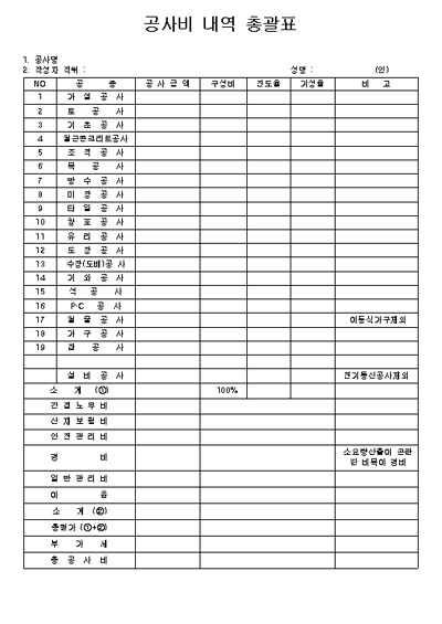 건설서식 서식·양식 서식 화면캡쳐프로그램 안카메라 공식사이트 안카메라 다운로드 사이트 대한민국 1위 무료 화면캡쳐프로그램