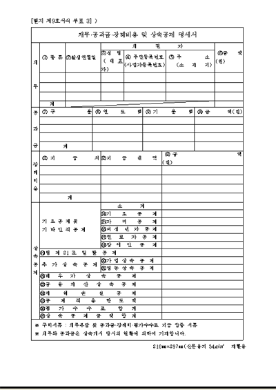 채무공과금장례비용 및 상속공제 명세서 국세청 서식 가상드라이브 Iso실행프로그램 최강자 데몬툴즈 다운로드 공식홈페이지