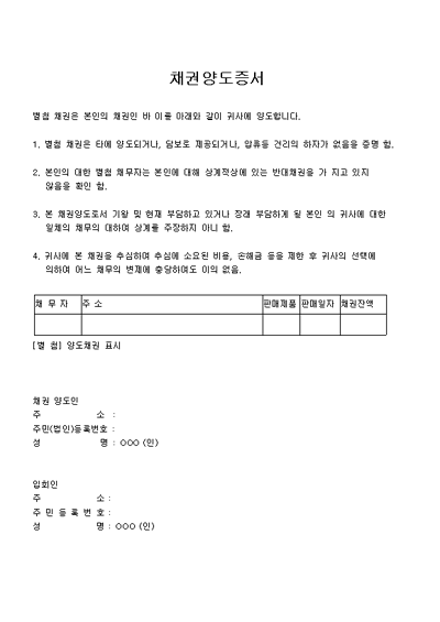 채권양도증서 기타 서식 가상드라이브 Iso실행프로그램 최강자 데몬툴즈 다운로드 공식홈페이지