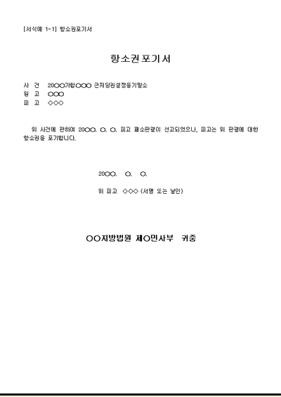 포기서 항소권 민사형사소송 서식 가상드라이브 Iso실행프로그램 최강자 데몬툴즈 다운로드 공식홈페이지