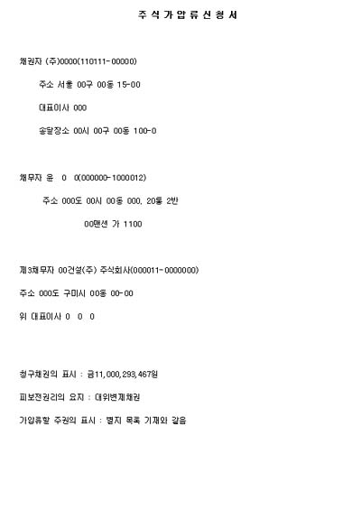 주식가압류신청서 채권채무 서식 가상드라이브 Iso실행프로그램 최강자 데몬툴즈 다운로드 공식홈페이지