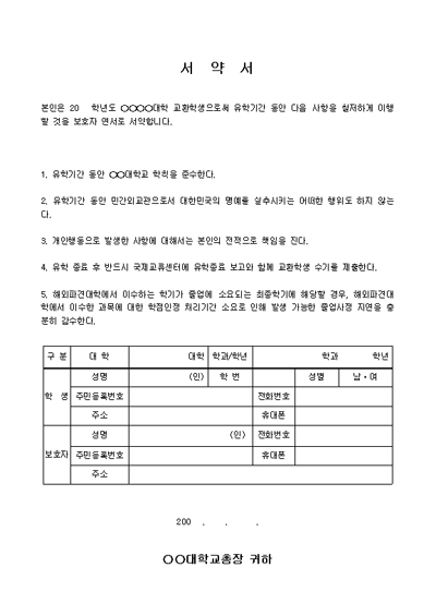 파견교환학생 서약서 관리 서식 가상드라이브 Iso실행프로그램 최강자 데몬툴즈 다운로드 공식홈페이지